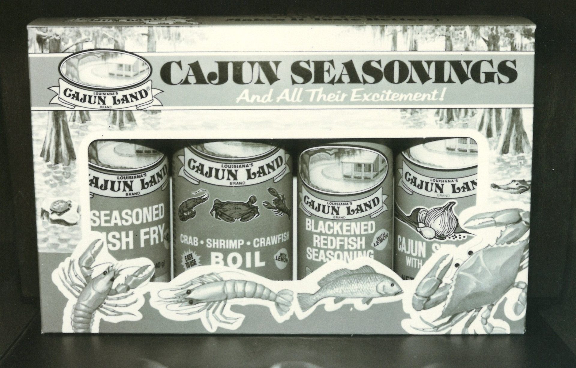 About Cajun Land Seasonings – Cajunland Brand